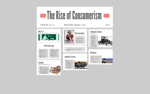 consumerism history presentation by cookie guevara on Prezi