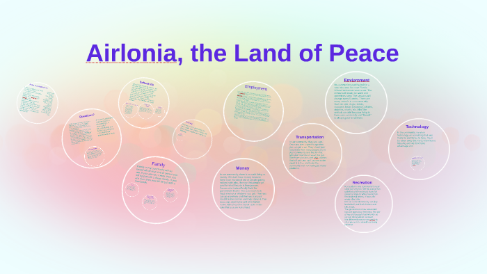 Utopia, the Land of Peace by Janya McGowan on Prezi