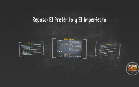 Repaso: El Pretérito y El Imperfecto by Christina Buonomo on Prezi