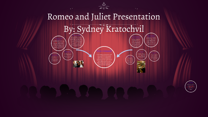 Romeo and Juliet Presentation by sydney kratochvil on Prezi