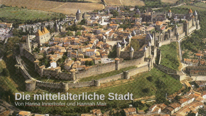 Mittelalter Stadt Deutschland
