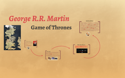 George R.R Martin by Михо Азжаргал on Prezi