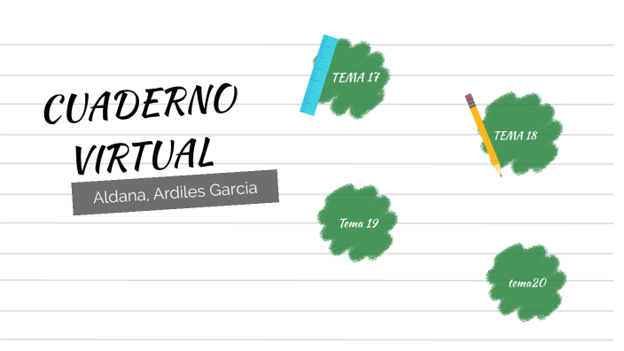 cuadernos virtual by Anajosé García on Prezi