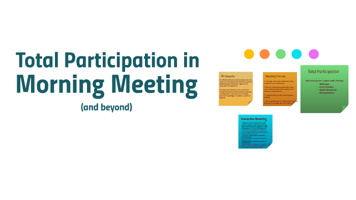 Total Participation by on Prezi