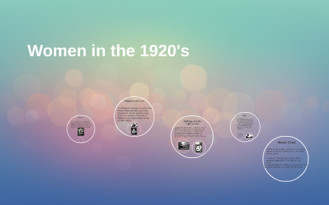 Women in the 1920's by makenna mclean on Prezi