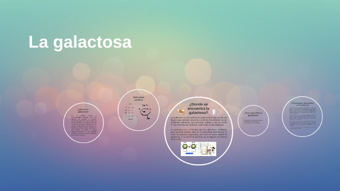 ¿Qué es la galactosa? by María Paula Medina Martínez on Prezi