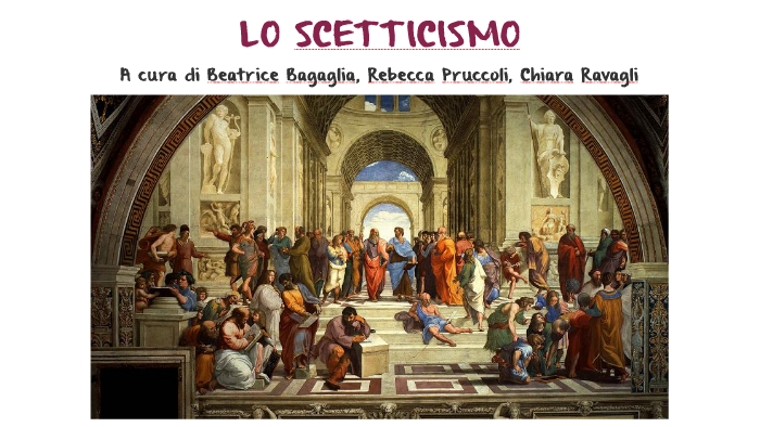 LO SCETTICISMO by Beatrice Bagaglia