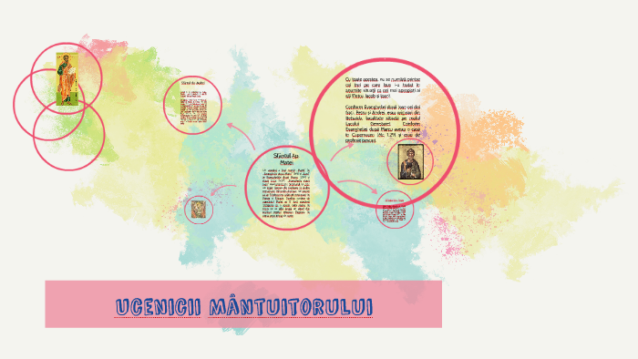 Ucenicii Mântuitorului by Cornel Ursache on Prezi
