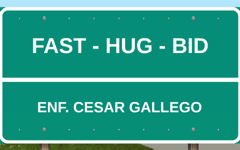 FAST - HUG - BID by cesar gallego on Prezi
