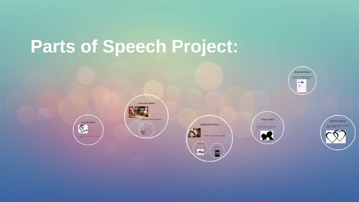 Parts of Speech Project: by Madolyn Childs on Prezi