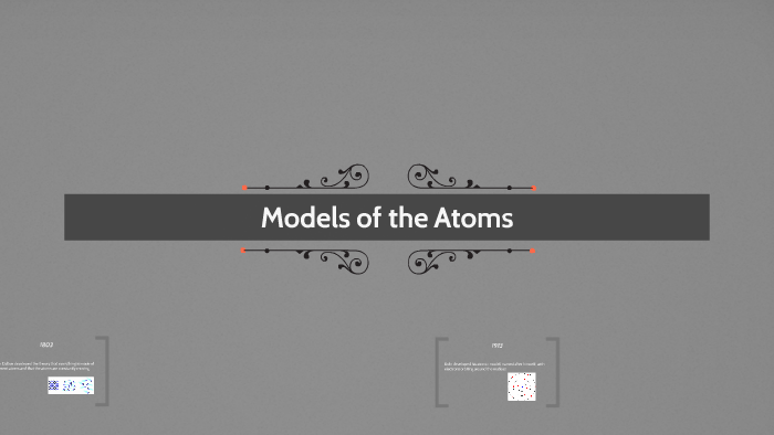 Models of the Atoms by Emma Hilder on Prezi