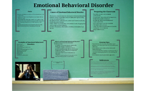 Emotional Behavioral Disorder by Lindsay Muzio on Prezi