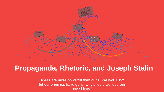 Propaganda, Rhetoric, and Joseph Stalin by Stephanie Miller on Prezi