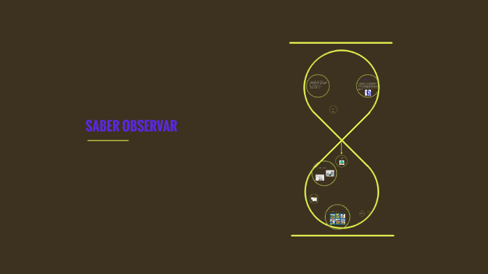 SABER OBSERVAR by MYRIAM BARON