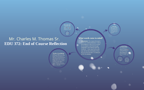 EDU 372: End of Course Reflection by Charles Thomas on Prezi