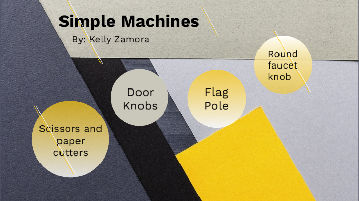 Simple Machines by Kelly Zamora on Prezi