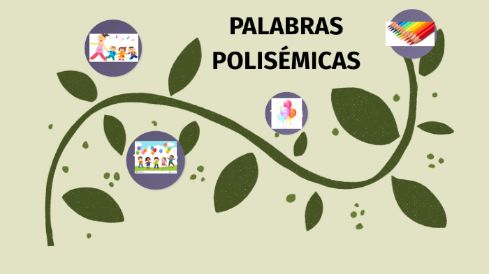 PALABRAS CON DIFERENTE SIGNIFICADO by Janina Varela on Prezi
