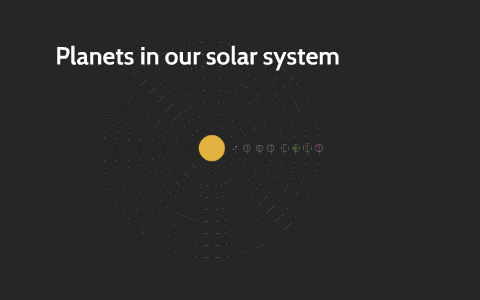 Planets in our solar system by Matthew Enders on Prezi