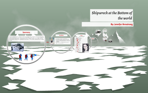 Shipwreck at the bottom of the world by Emily Henry on Prezi