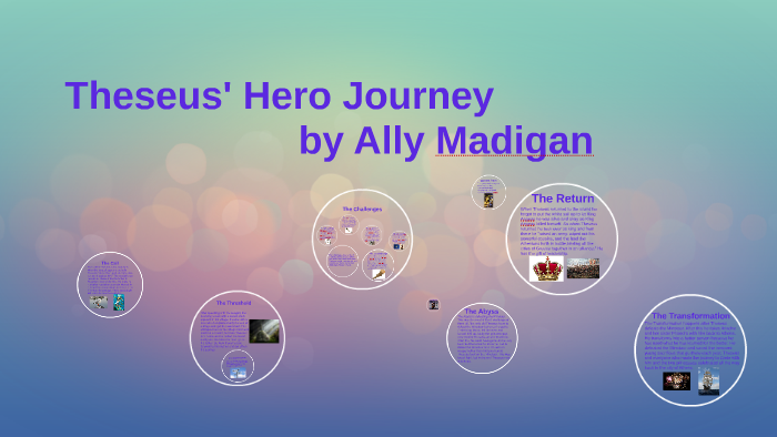 Theseus' Hero Journey by Ally Madigan on Prezi