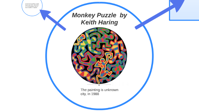 Monkey Puzzle by Keith Haring by Céline Guilbaud on Prezi