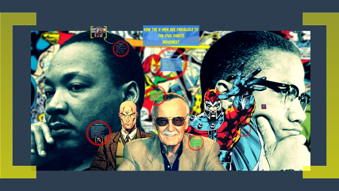 How the X-Men are Parallels to the Civil Rights and BLM Move by on Prezi
