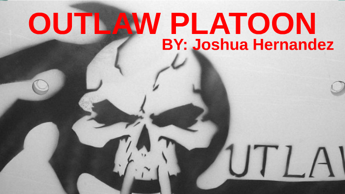 Outlaw Platoon Logo