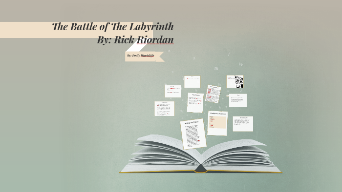 The Battle of The Labyrinth by Emily Hinchliffe on Prezi