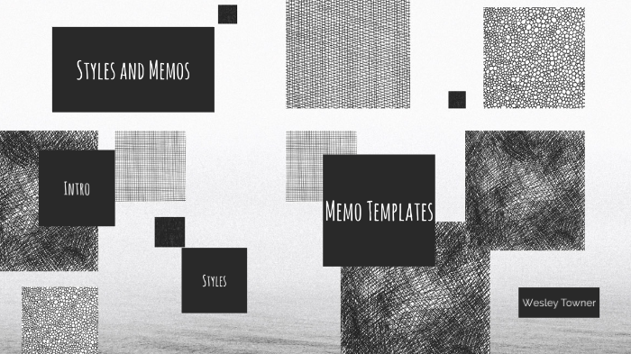 Memo Templates and Styles by Wesley Towner on Prezi