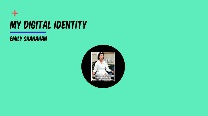 My Digital Identity by Emily Shanahan on Prezi