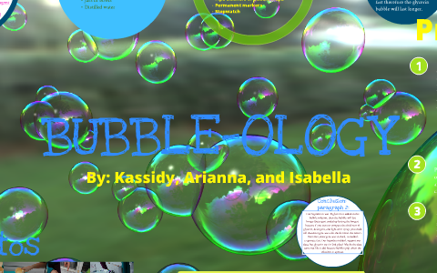 Bubble-ology science project by aribellssidy McTaffauth on Prezi
