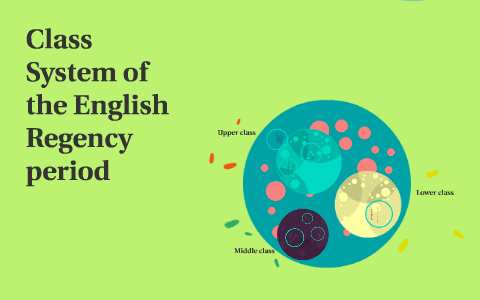 Class System of the English Regency period by Ryan Midkiff on Prezi