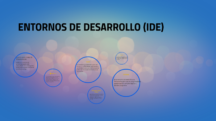 ENTORNOS DE DESARROLLO (IDE) by jaqueline robles on Prezi