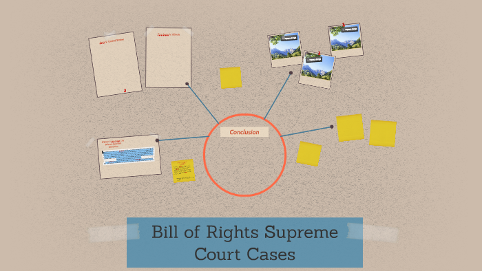Bill of Rights Supreme Court Cases by Edward Garcia on Prezi