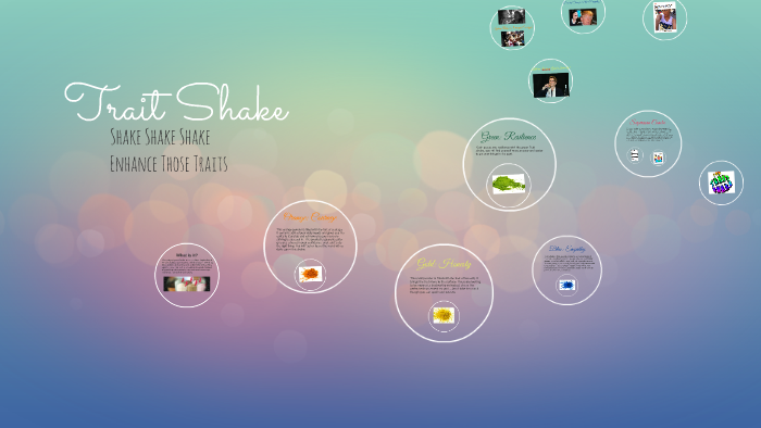 Trait Shake by Jaspreet Multani on Prezi