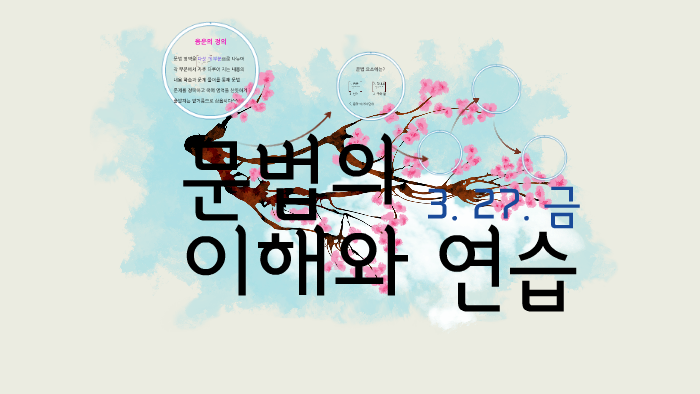 문법의 이해와 연습 by Minuk Kim on Prezi