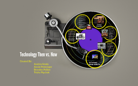 Technology then vs. now by Andrea Grada on Prezi