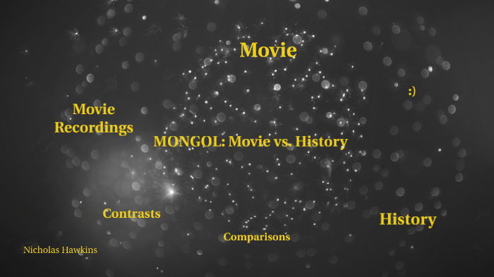 Mongol: Movie vs History by Nicholas Hawkins on Prezi