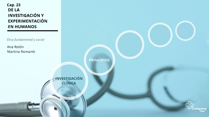 DE LA INVESTIGACIÓN Y EXPERIMENTACIÓN EN HUMANOS by Martina Romanik on ...