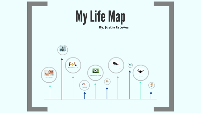 My Life Map by Justin Esteves