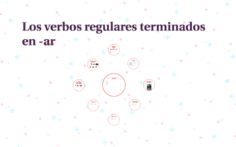 Los verbos regulares terminados en -ar by moraima dominguez on Prezi