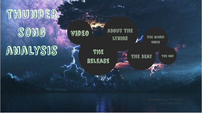 Thunder by sabrina morel on Prezi