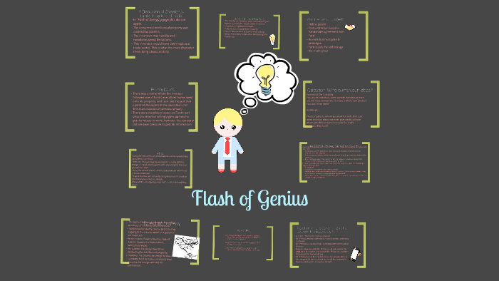 Flash of Genius by hannah matthews on Prezi
