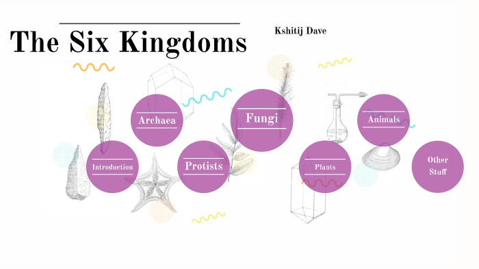 The 6 Kingdoms and their Impacts on Humans by Kshitij Dave on Prezi