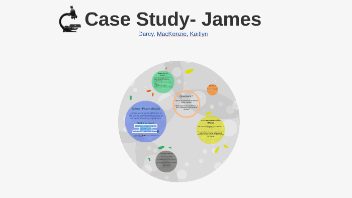 Case Study- James by on Prezi