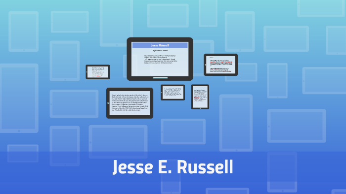 Jesse Russell by Lisa Boron on Prezi