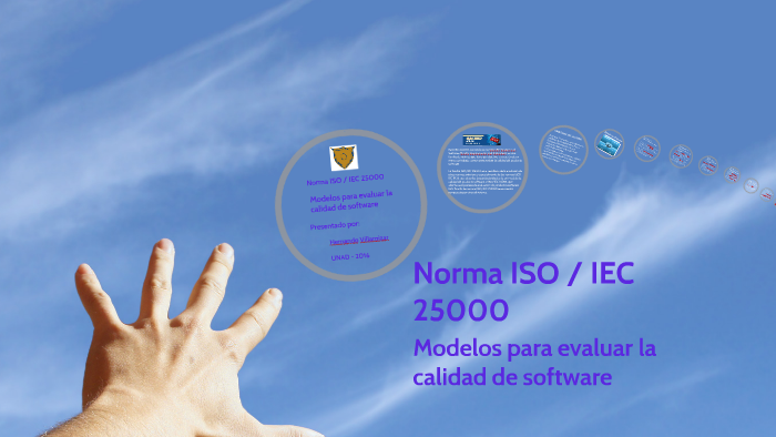 NORMA ISO / IEC 25000 y Modelos para evaluar la calidad del software by Hernando Villamizar on Prezi