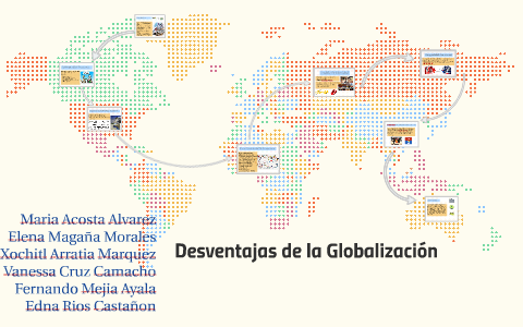 Desventajas de la Globalización by edna rios castañon on Prezi