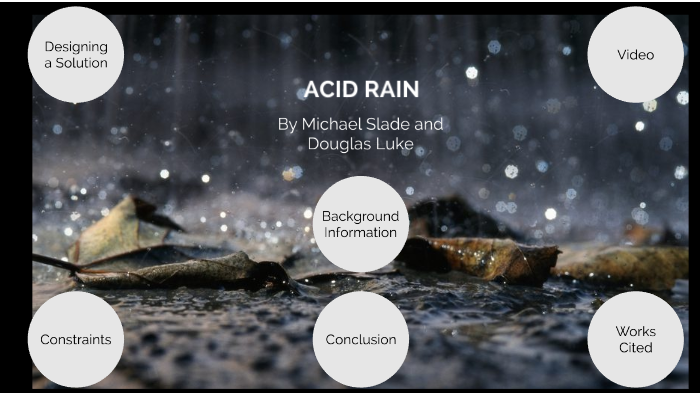 Acid Rain Science Project by Michael Slade on Prezi