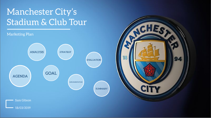 Manchester City’s Stadium & Club Tour by Sam Gibson on Prezi